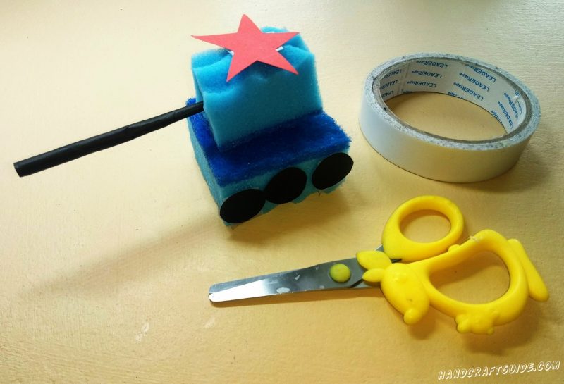 Поделки на 9 мая своими руками 🚩 идеи поделок в школу и детский сад ко ...